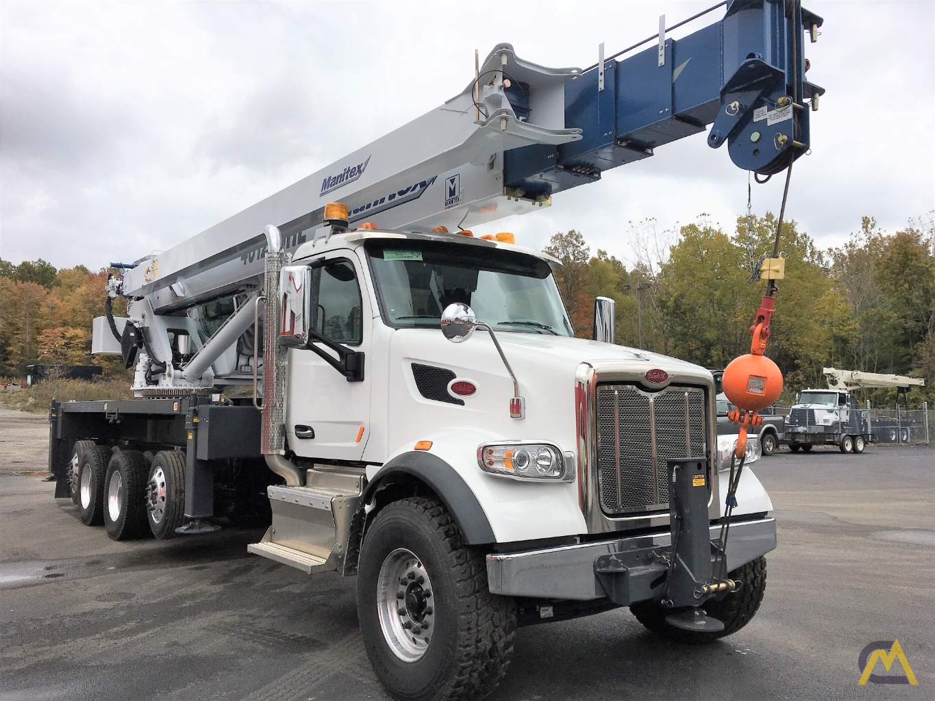 NEW 2019 MANITEX 40124SHL For Sale Manitex Boom Trucks Cranes Hoists ...