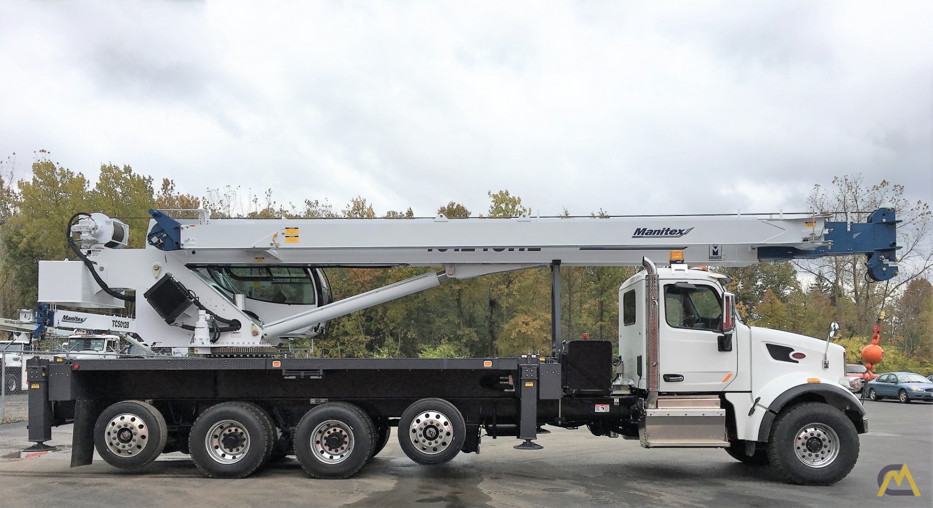 NEW 2019 MANITEX 40124SHL For Sale Manitex Boom Trucks Cranes Hoists ...