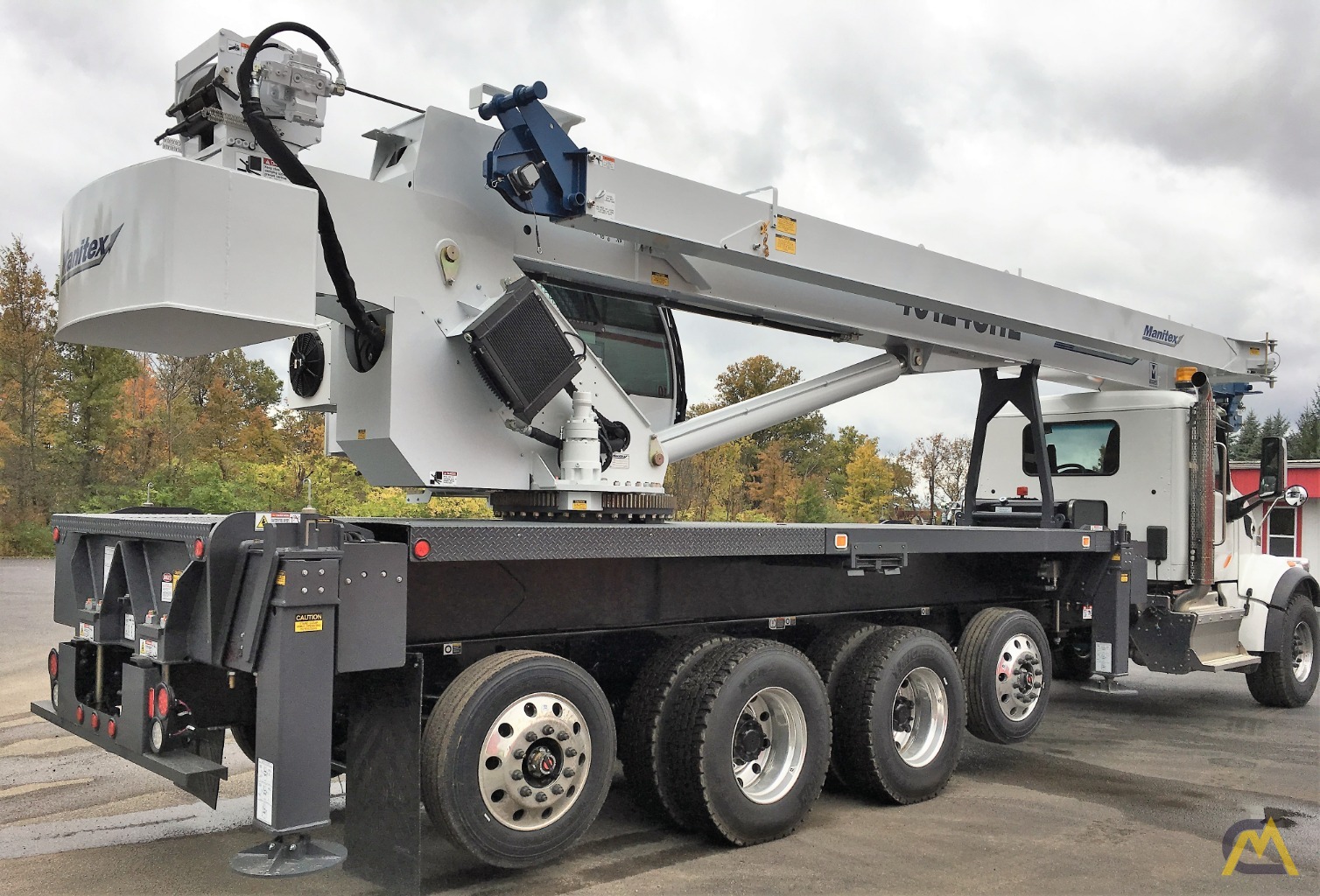 NEW 2019 MANITEX 40124SHL For Sale Manitex Boom Trucks Cranes Hoists ...