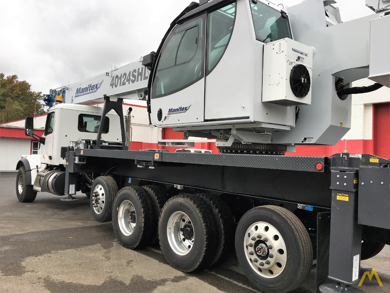 NEW 2019 MANITEX 40124SHL For Sale Manitex Boom Trucks Cranes Hoists ...