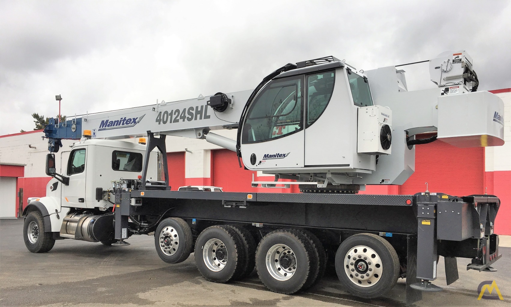 NEW 2019 MANITEX 40124SHL For Sale Manitex Boom Trucks Cranes Hoists ...