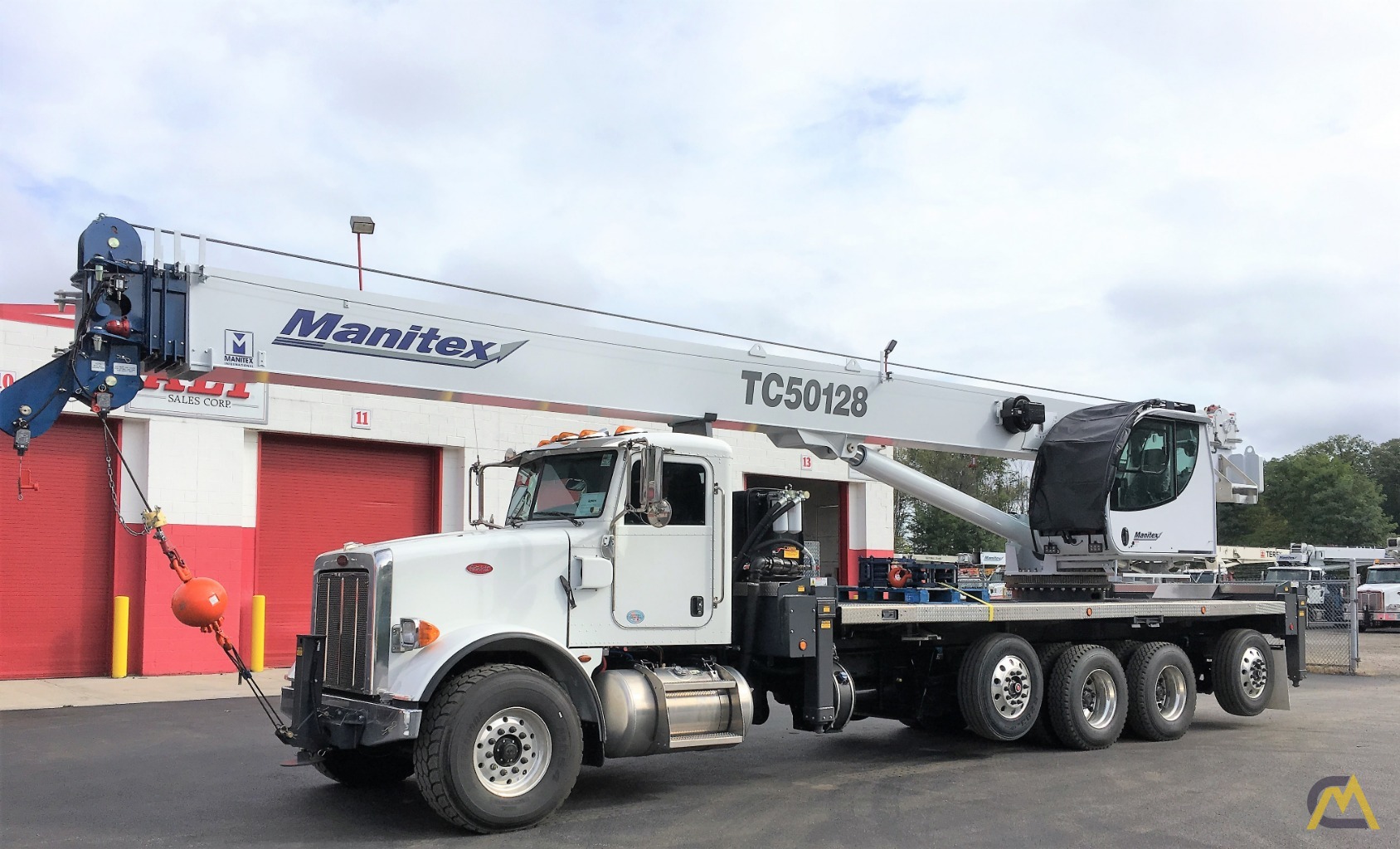 2019 Manitex TC50128S For Sale Boom Trucks Cranes Hoists & Material ...