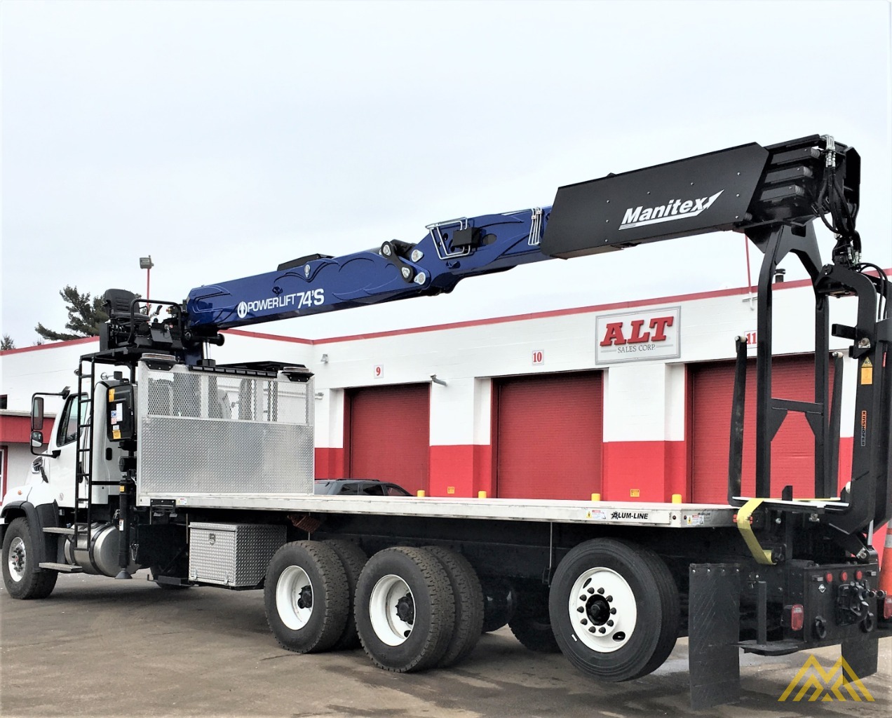 NEW 2020 Manitex PL74S 4.19-Ton Pallet Fork Loader Crane For Sale ...