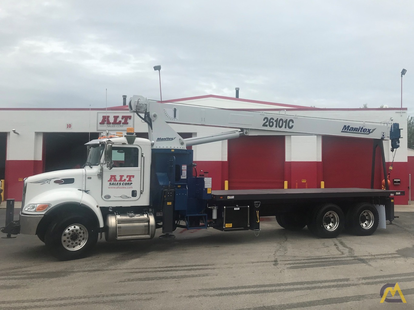 NEW 2020 Manitex 26101C 26-Ton Boom Truck Crane For Sale Trucks Hoists ...