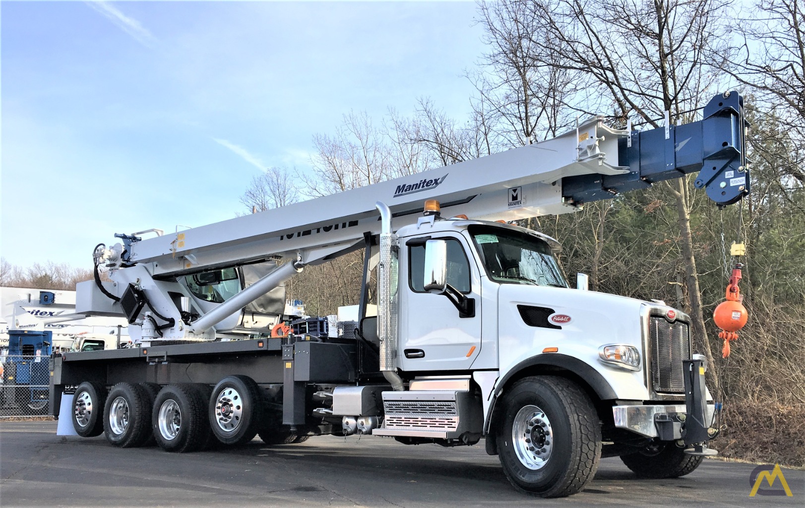 NEW 2020 Manitex 40124SHL 40-Tpn Boom Truck Crane For Sale Trucks ...