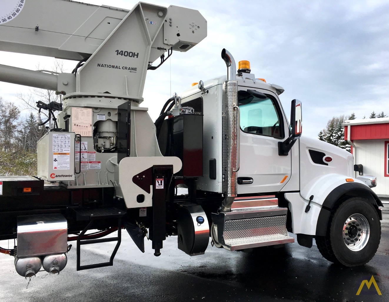 2020 National 14127H 33-Ton Boom Truck Crane For Sale Trucks Hoists ...