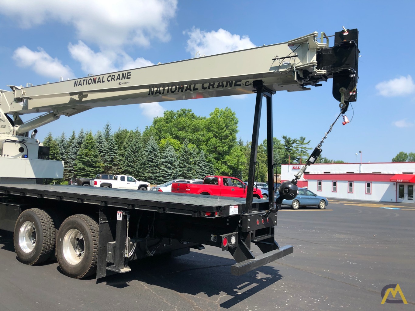 NEW 2020 National 8100D 23-Ton Boom Truck Crane For Sale Trucks Hoists ...