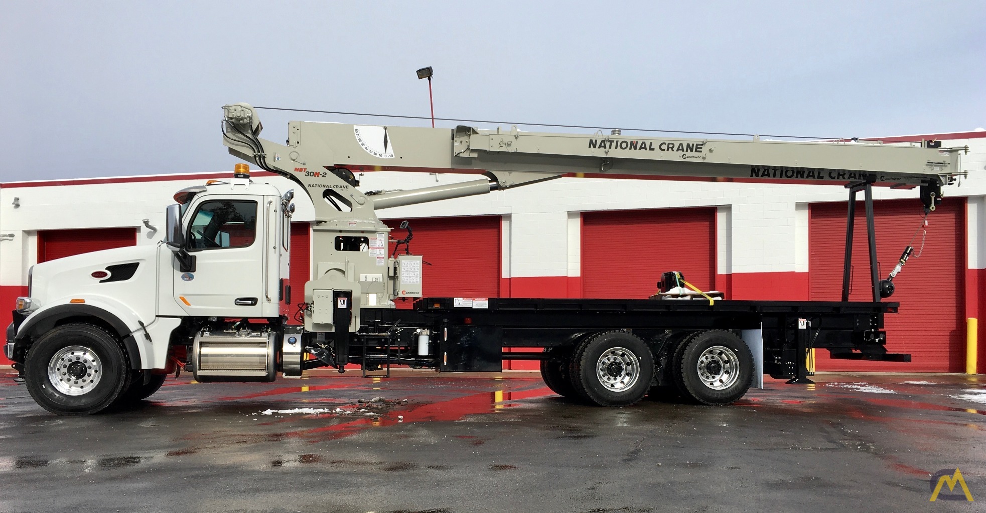 NEW 2020 National NBT30H2110 30-Ton Boom Truck Crane For Sale Trucks ...