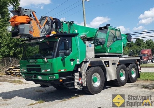 New 2022 Grove GMK3060L-1 with Fallbach Tree Handler For Sale or Rent ...
