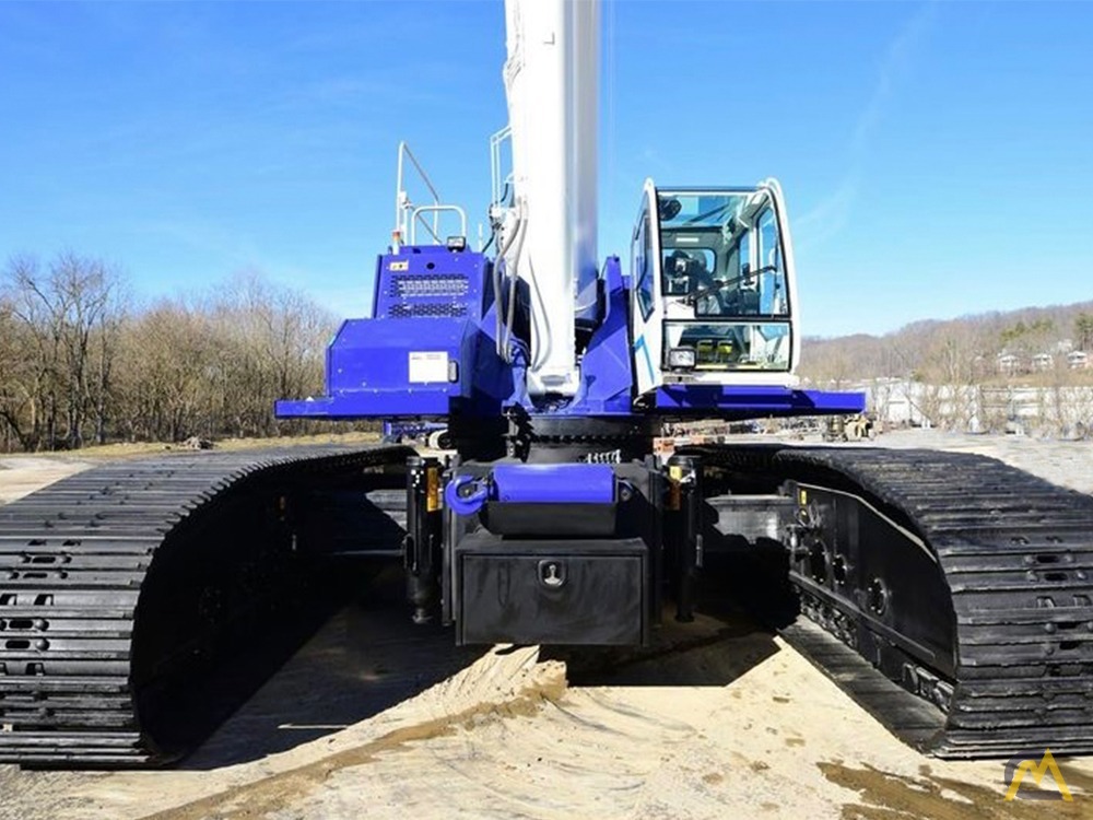 NEW 160-Ton TeleCrawler : Tadano Mantis GTC-1600 For Sale Crawler ...