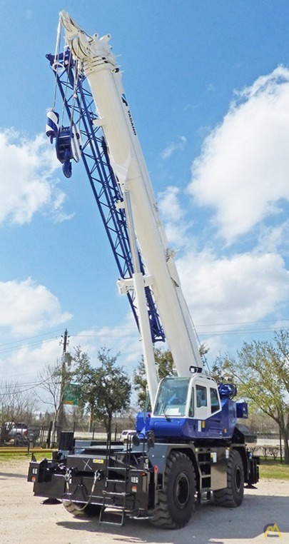 New 2025 Tadano GR-550XL 55-Ton Rough Terrain Crane For Sale Crawler ...