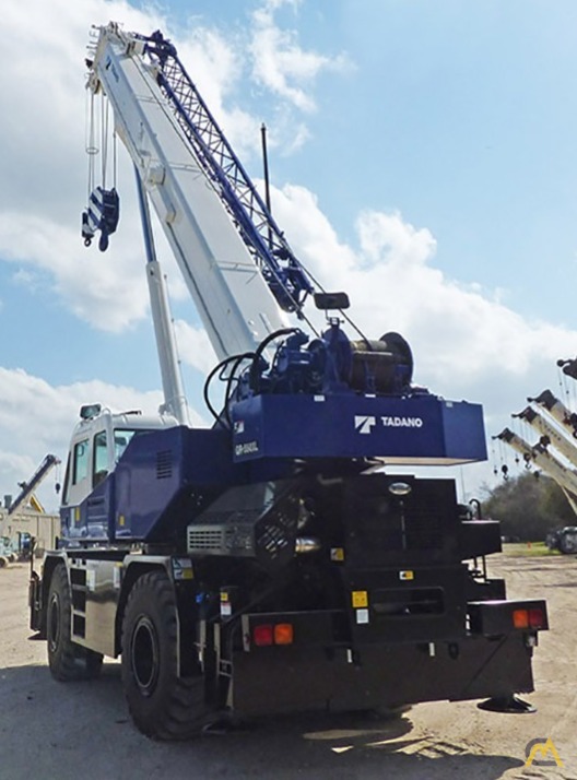 New 2025 Tadano GR-550XL 55-Ton Rough Terrain Crane For Sale Crawler ...