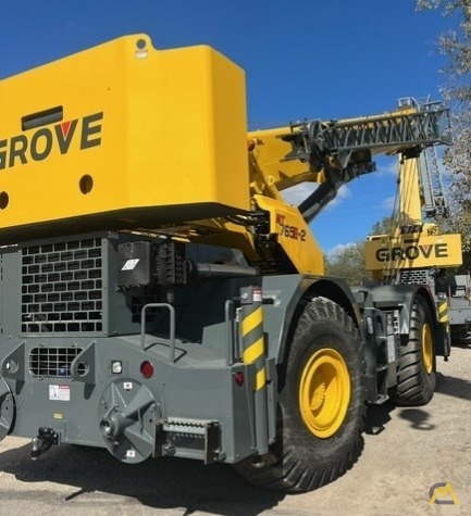 ***Very Low Hours*** 2024 Grove RT765E Rough Terrain Crane For Sale or ...