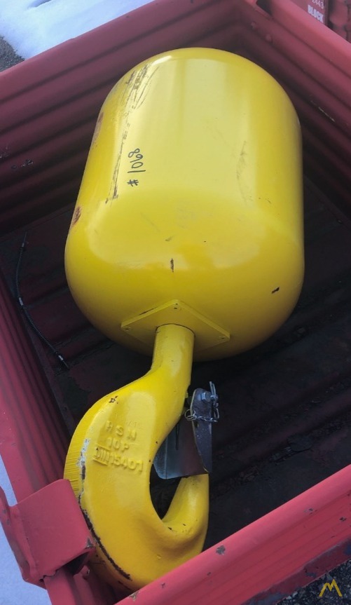 New 22 Ton RopeBlock Torpedo Style Overhaul Ball For Sale Balls Parts ...