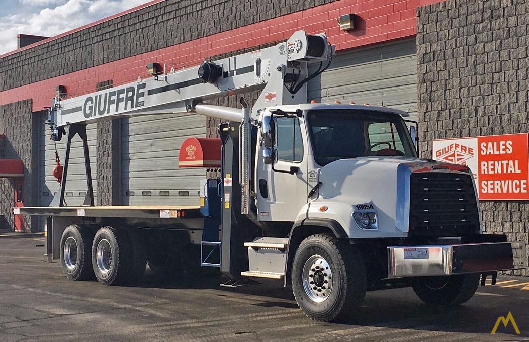 New Manitex 2892C 28-Ton Boom Truck Crane For Sale Trucks Hoists ...