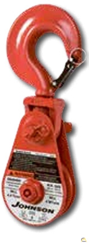 New 4 Ton Snatch Block For Sale Gunnebo Johnson Blocks Parts ...
