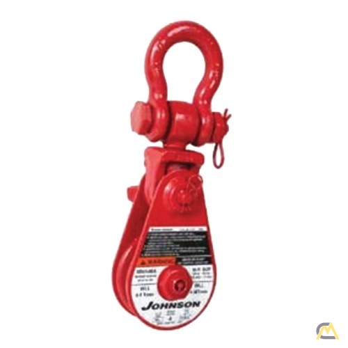 New 4 Ton Snatch Block Part# SB4S4BS For Sale Gunnebo Johnson Blocks ...