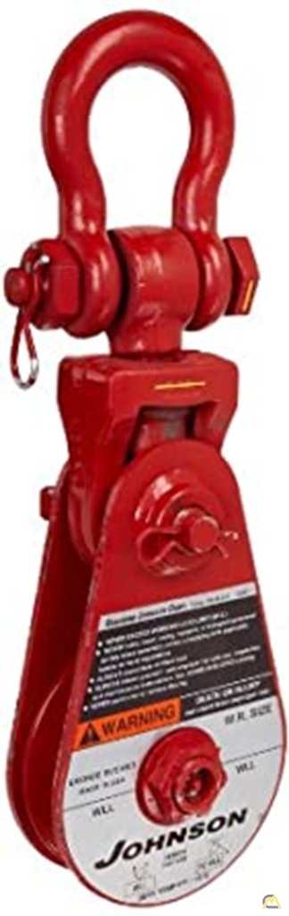 New 8 Ton Snatch Block For Sale Gunnebo Johnson Blocks Parts ...