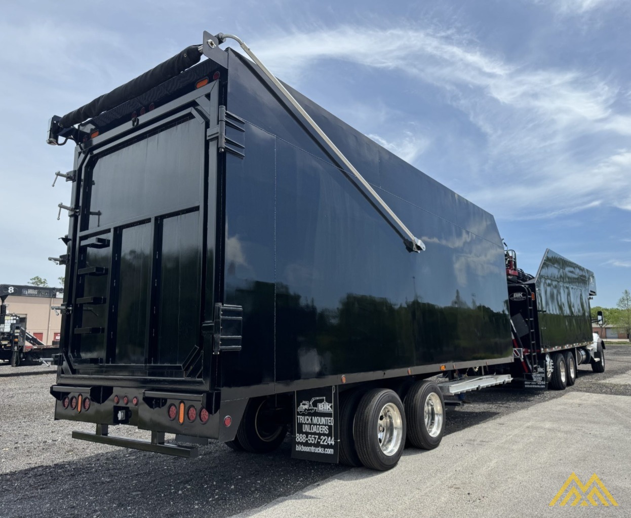 NEW BIK DEBRIS CRANE SERIES DC-910E ON KENWORTH T800 BY ROTOBEC For ...