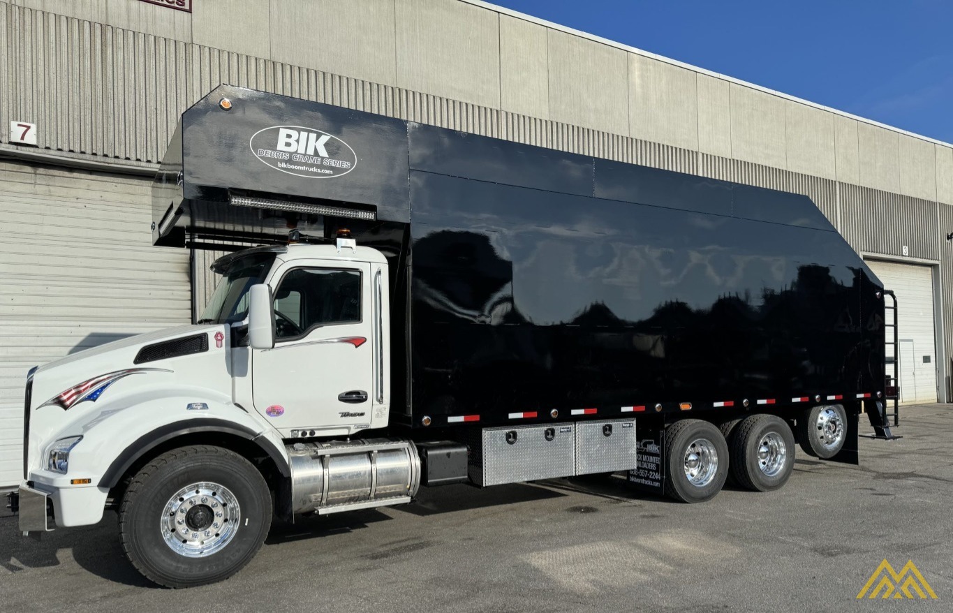 NEW BIK DEBRIS CRANE SERIES DC-910E ON KENWORTH T800 BY ROTOBEC For ...