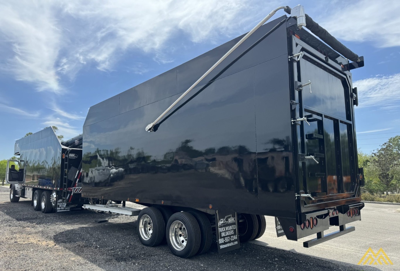 NEW BIK DEBRIS CRANE SERIES DC-910E ON KENWORTH T800 BY ROTOBEC For ...