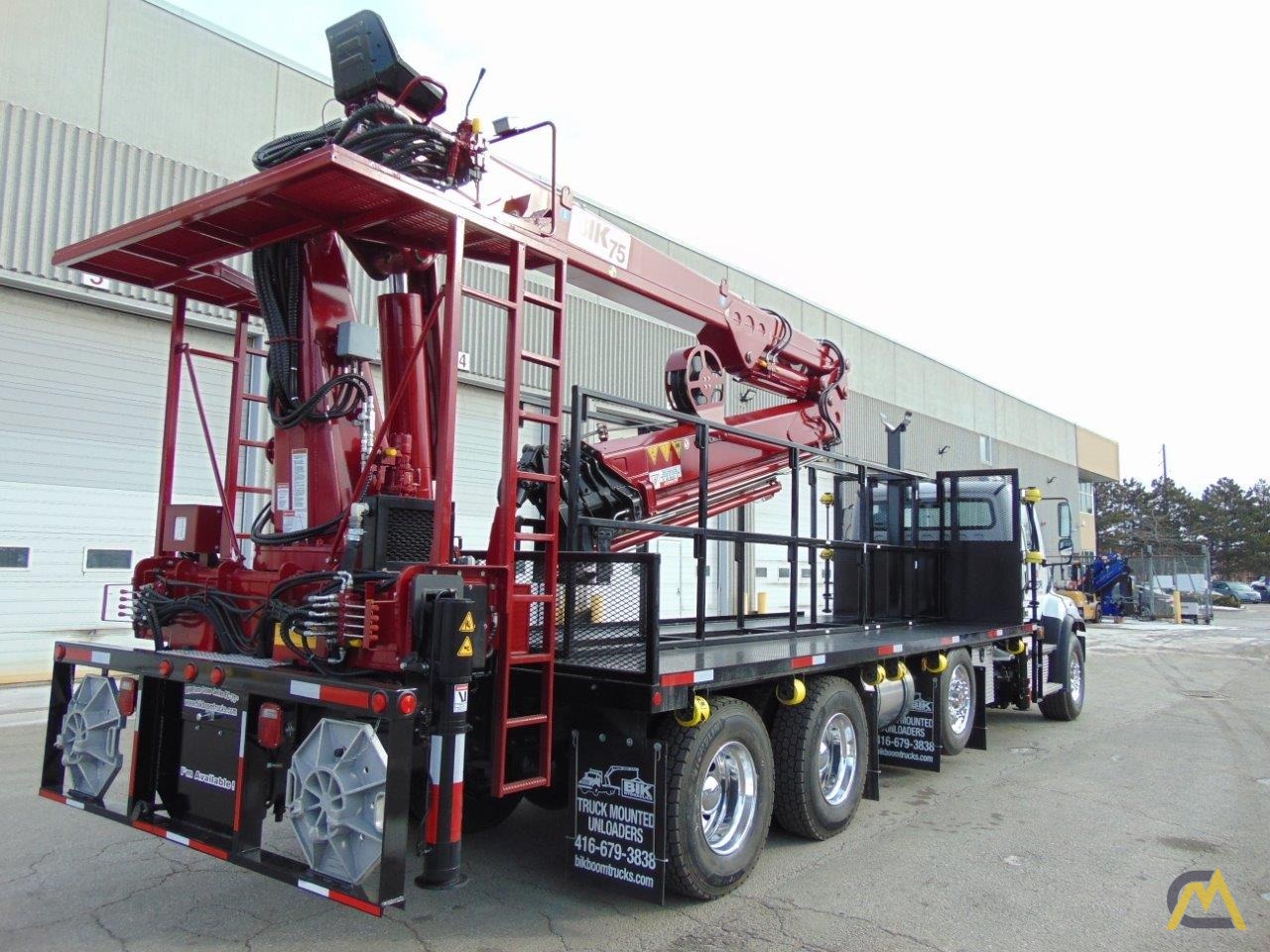 NEW BIK SERIES FC-75 ON FREIGHTLINER 114SD For Sale Loader Cranes ...