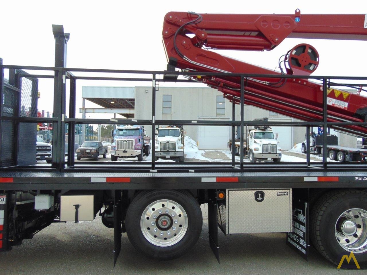 NEW BIK SERIES FC-75 ON FREIGHTLINER 114SD For Sale Loader Cranes ...