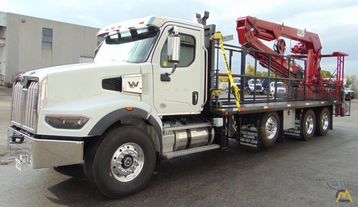 NEW BIK SERIES FC-75 ON WESTERN STAR 49X For Sale Loader Cranes Hoists ...