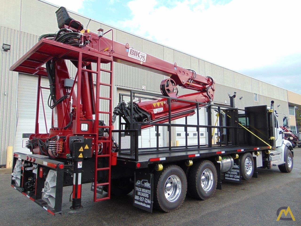 NEW BIK SERIES FC-75 ON WESTERN STAR 49X For Sale Loader Cranes Hoists ...