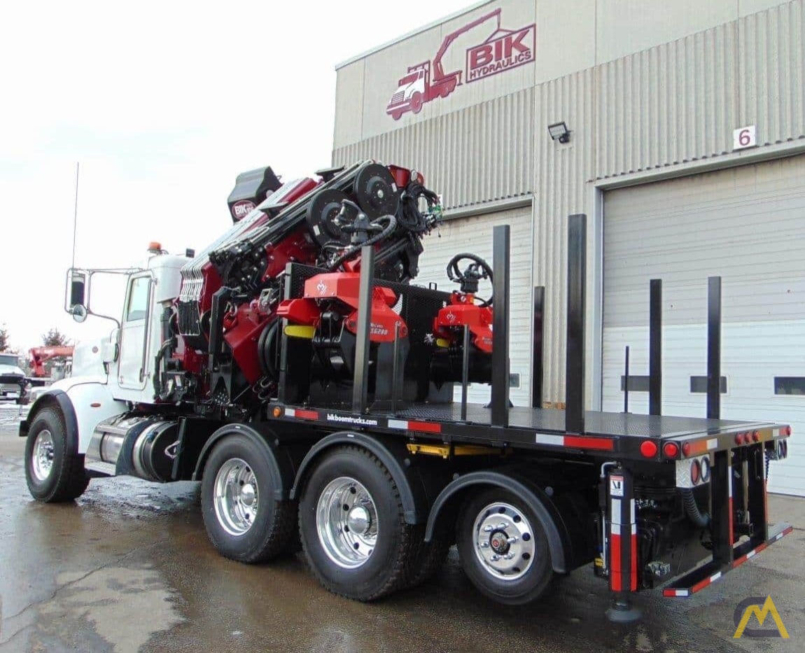 NEW BIK TREE CARE SERIES TC-106 ON PETERBILT 365 For Sale Articulating ...