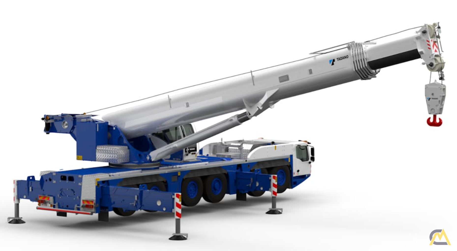 NEW Demag AC 300-6 | 350-Ton All Terrain Crane For Sale Hoists ...