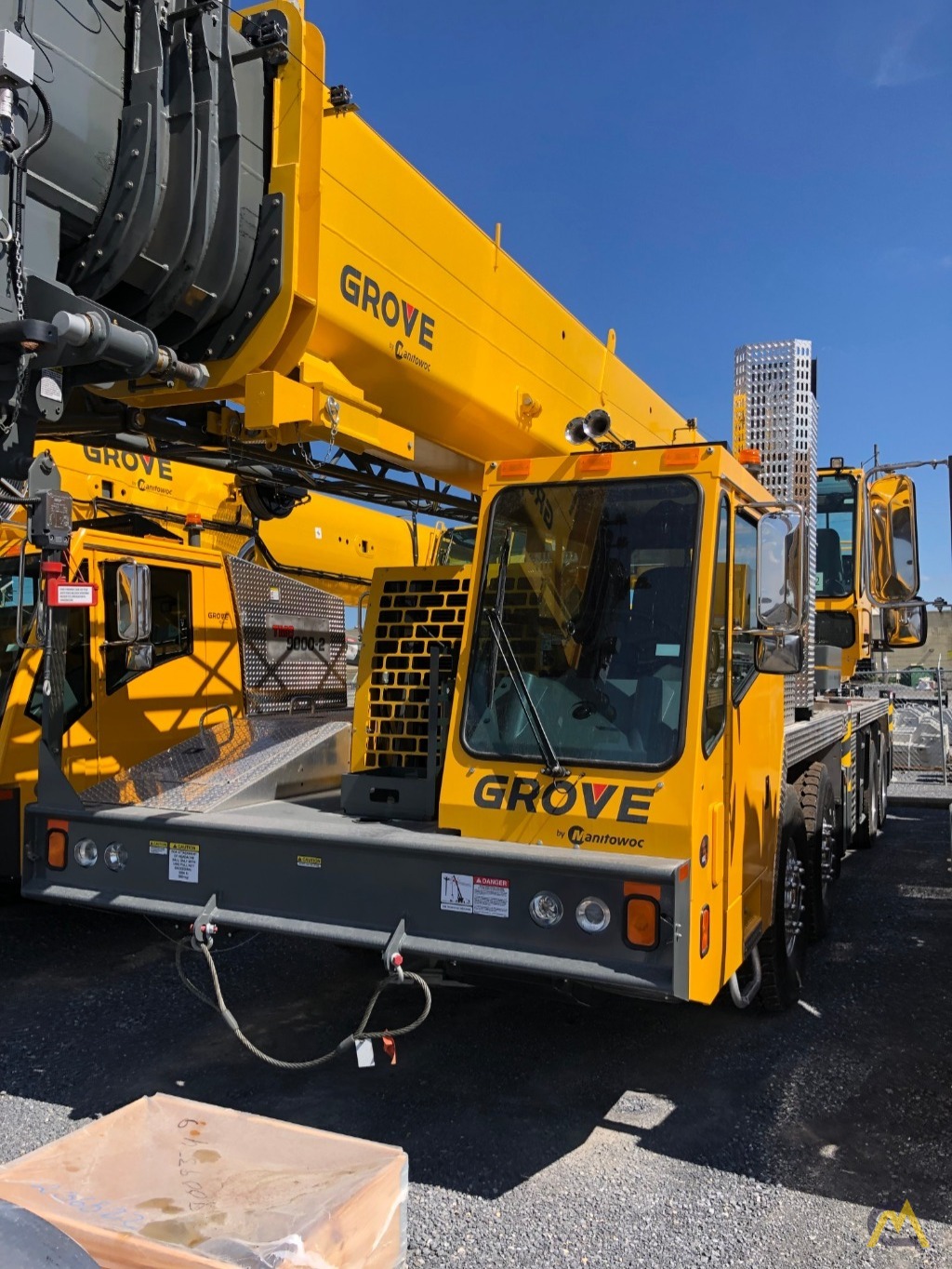 New Grove TMS700E 50-Ton Truck Crane For Sale Hoists & Material ...