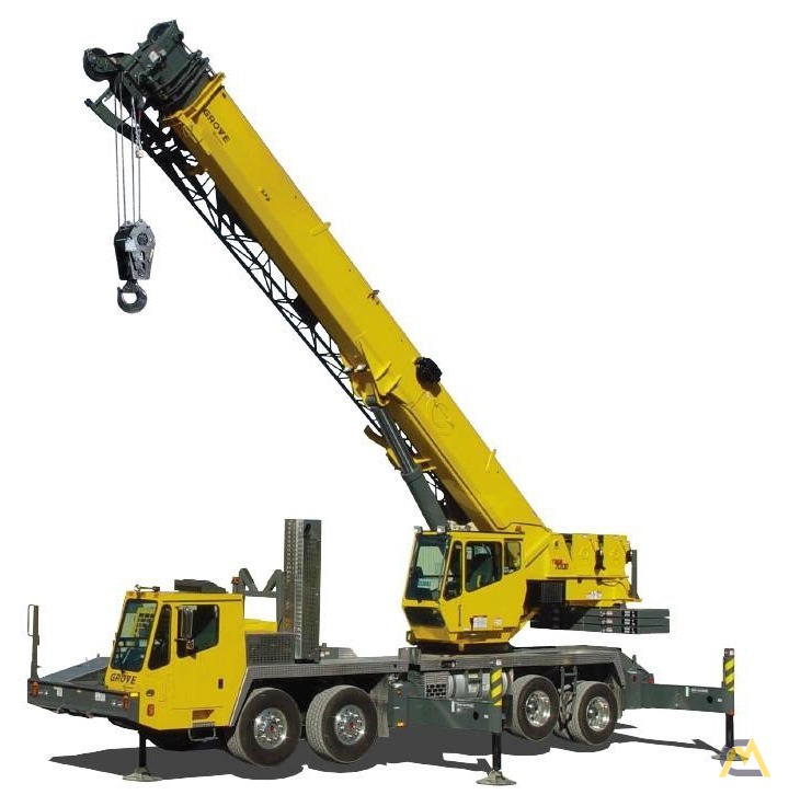 NEW Grove TMS700E / TMS760E 60-ton Telescopic Boom Hydraulic Truck ...