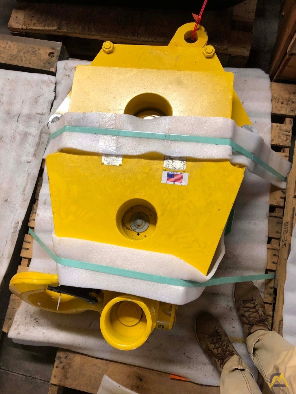 NEW Gunnebo-Johnson 30-Ton Hook Block For Sale Gunnebo Johnson Blocks ...