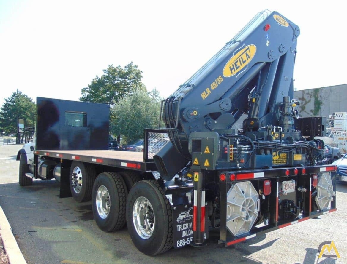 NEW HEILA HLR 45000 KNUCKLE BOOM ON KENWORTH T880 For Sale Heila ...