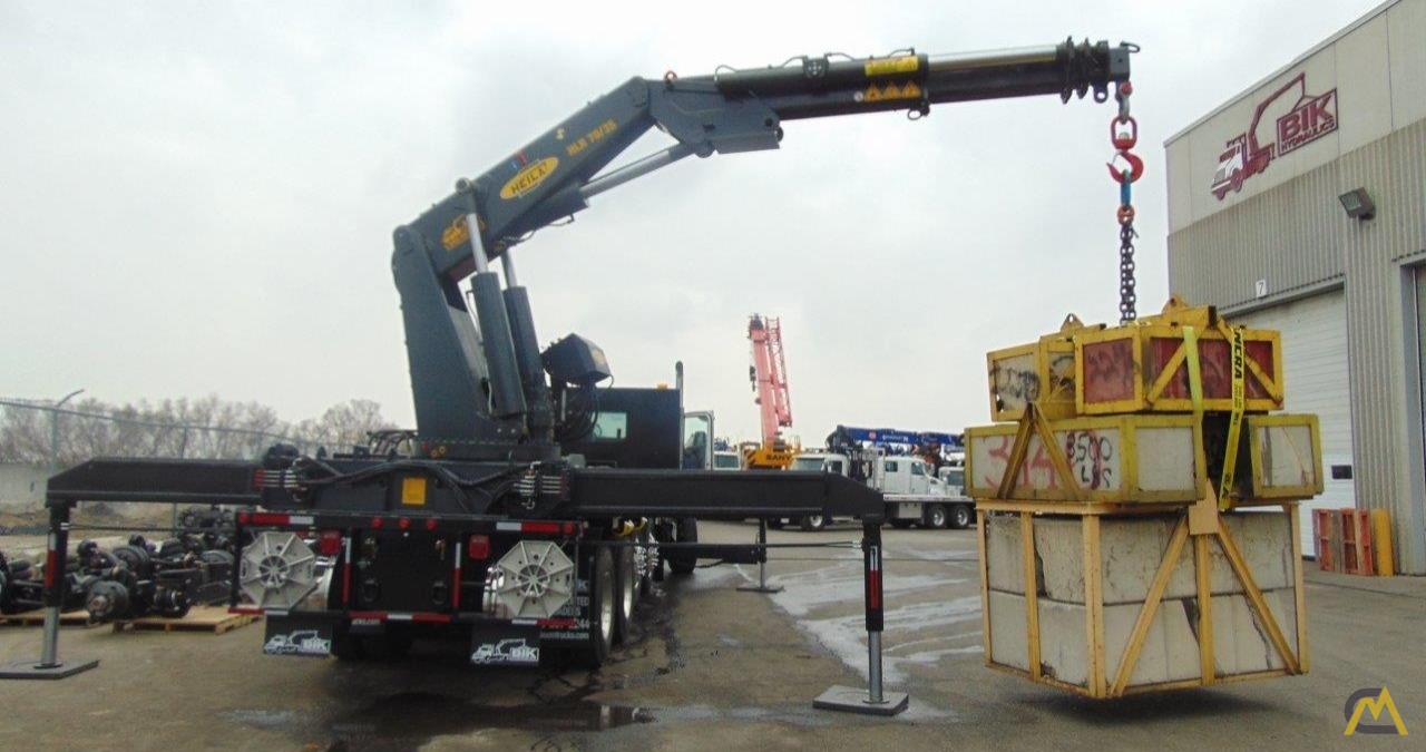 NEW HEILA HLR 70000 ON KENWORTH T880 For Sale Heila Articulating ...