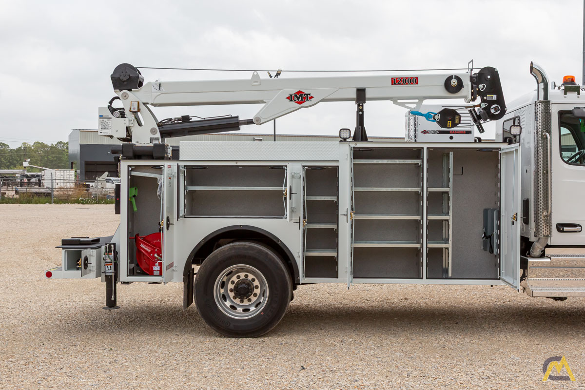 New IMT 12000 Dominator III Service body For Sale Cranes Hoists & Material Handlers 36134 ...
