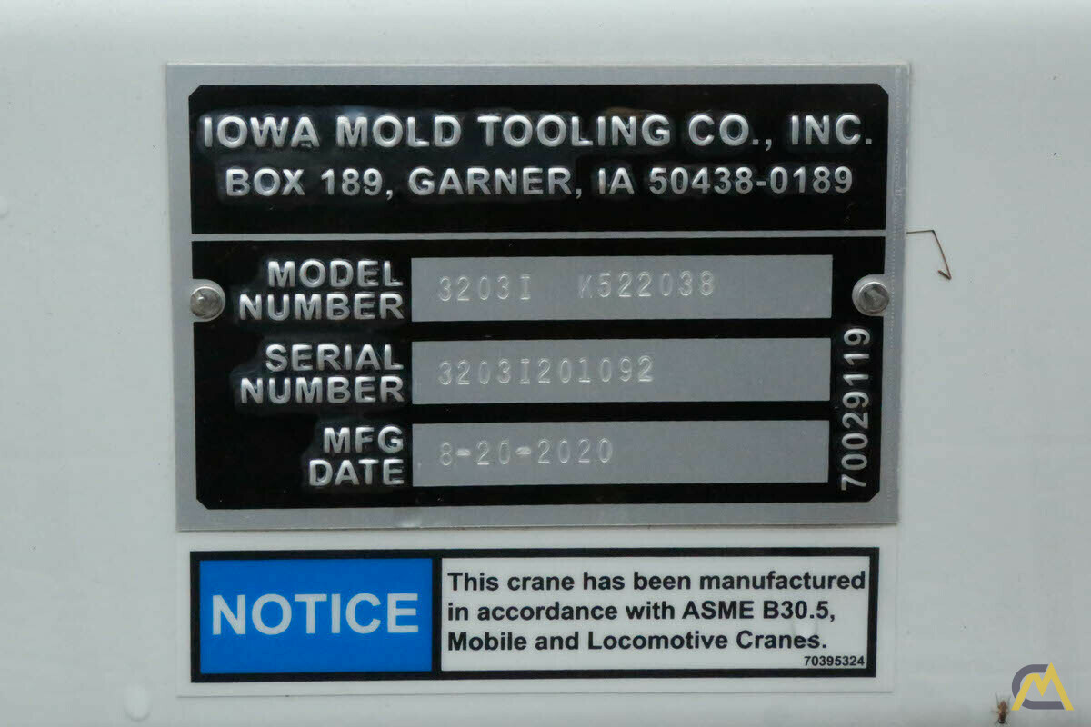 New IMT 3203i For Sale Service Mechanic Truck Cranes Hoists & Material ...