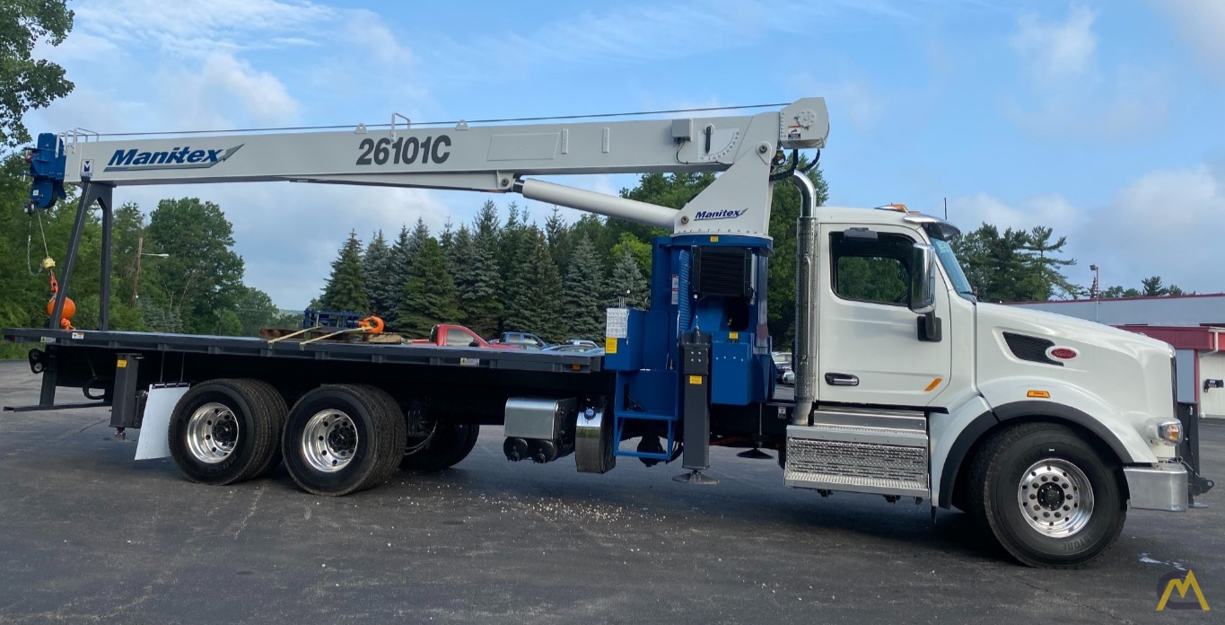 NEW Manitex 26101C 26-Ton Boom Truck Crane For Sale Trucks Hoists ...