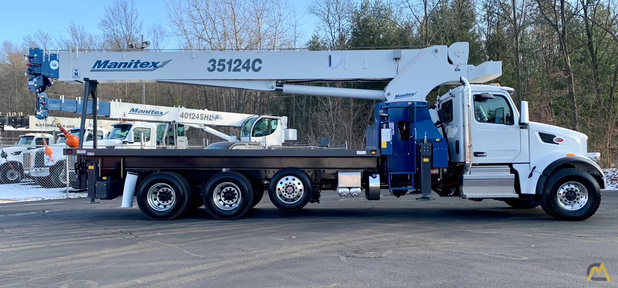 NEW Manitex 35124C 35-Ton Boom Truck Crane For Sale Trucks Hoists ...