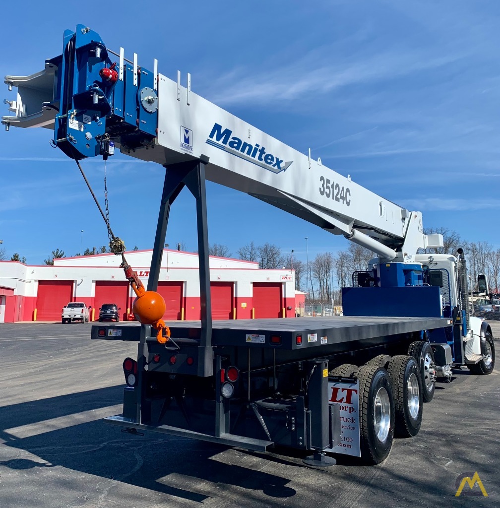 NEW Manitex 35124C 35-Ton Boom Truck Crane For Sale Trucks Hoists ...