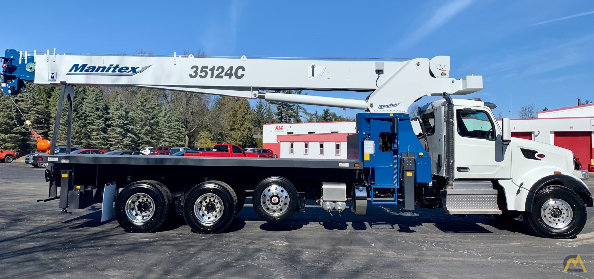 NEW Manitex 35124C 35-Ton Boom Truck Crane For Sale Trucks Hoists ...