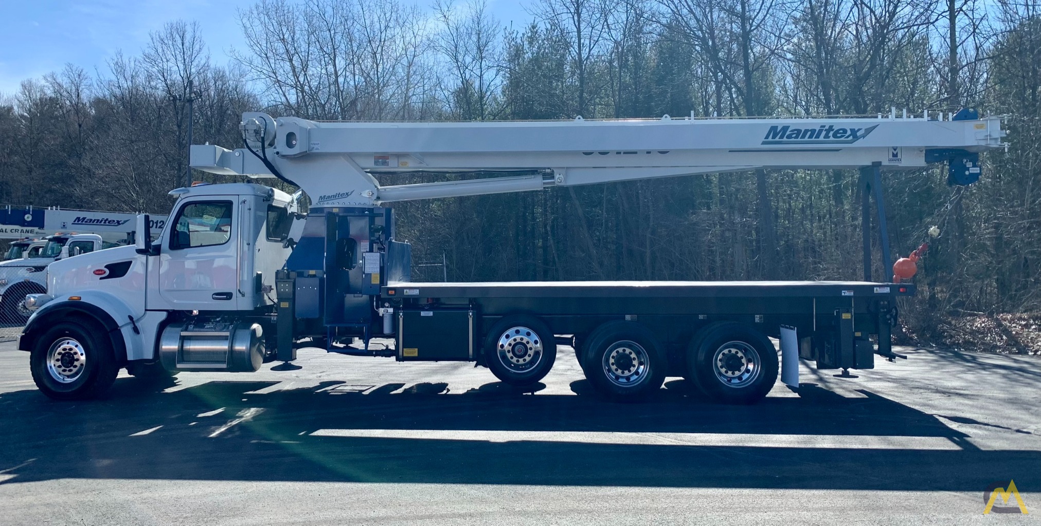 NEW Manitex 35124C 35-Ton Boom Truck Crane For Sale Trucks Hoists ...