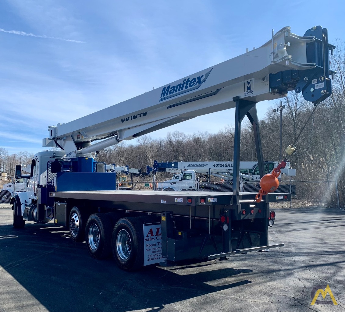 NEW Manitex 35124C 35-Ton Boom Truck Crane For Sale Trucks Hoists ...
