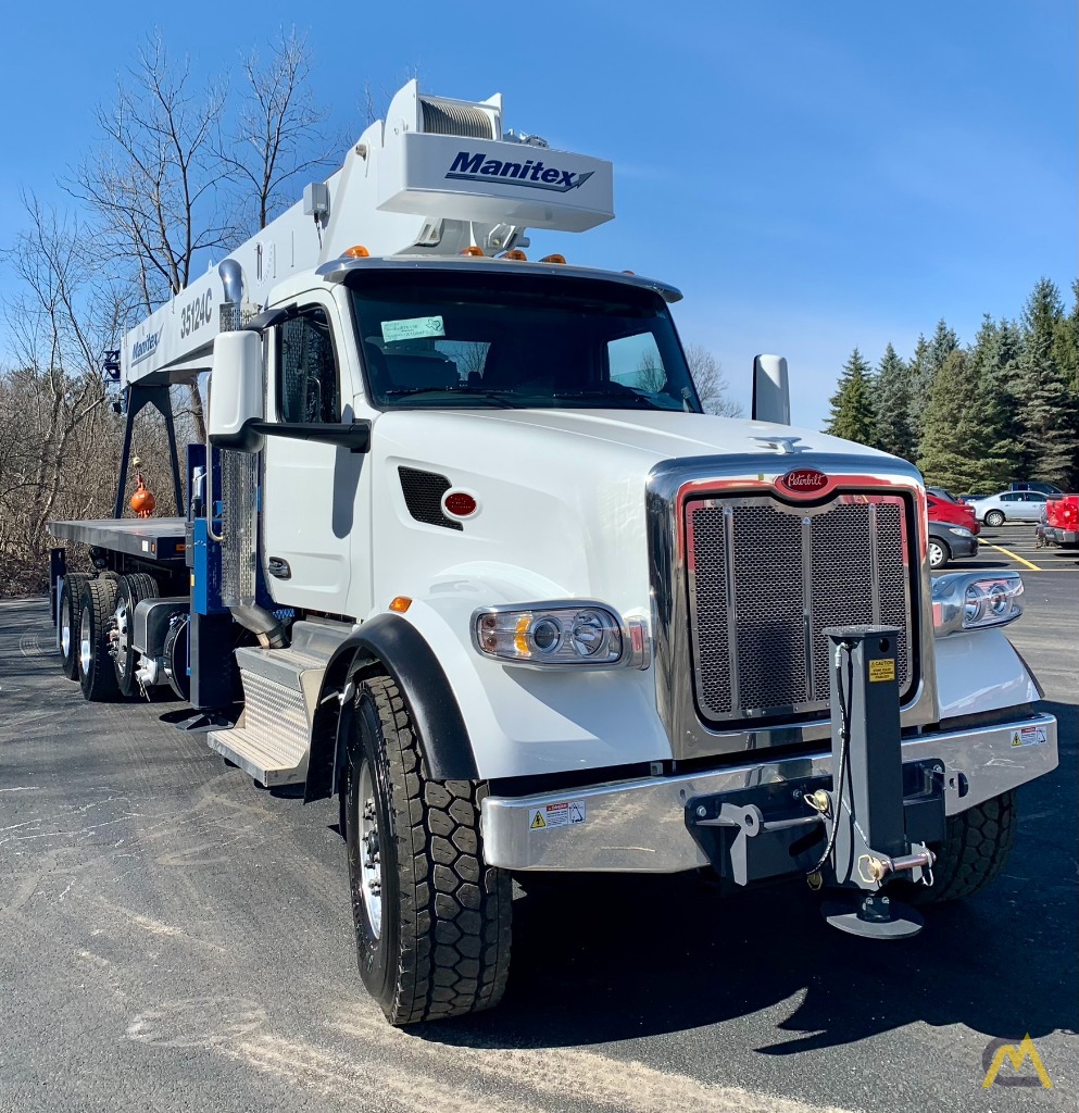 NEW Manitex 35124C 35-Ton Boom Truck Crane For Sale Trucks Hoists ...