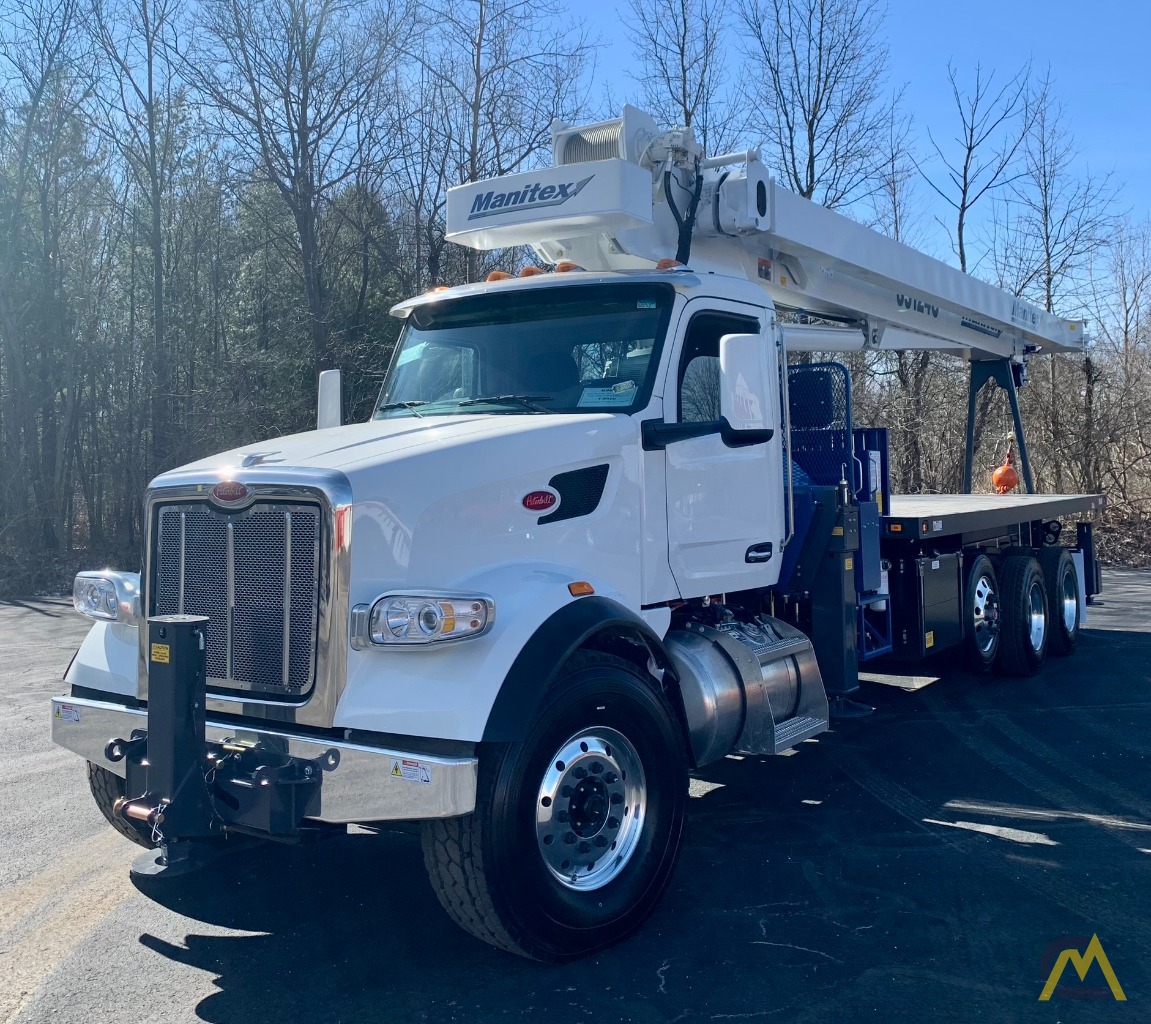 NEW Manitex 35124C 35-Ton Boom Truck Crane For Sale Trucks Hoists ...