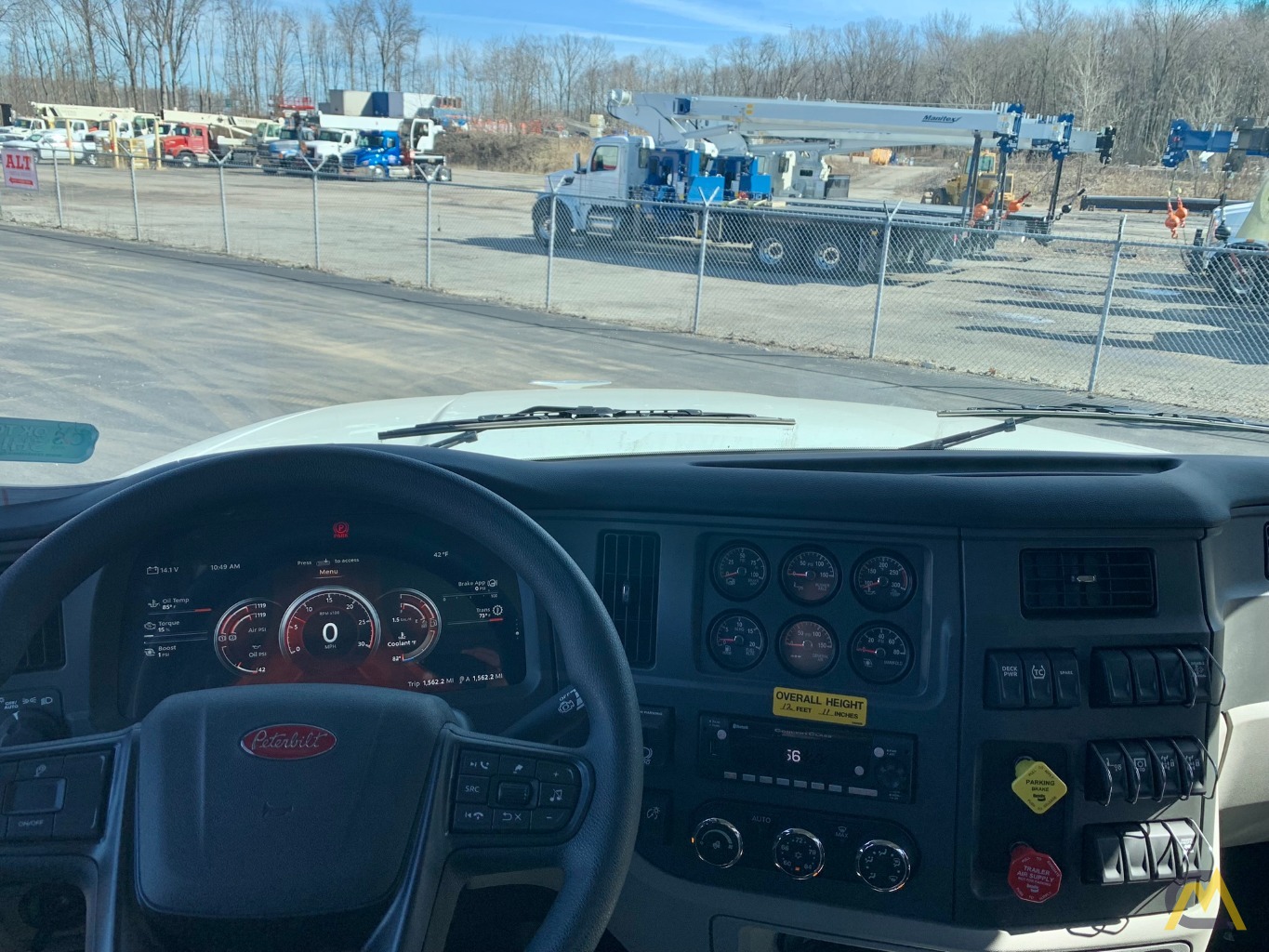 NEW Manitex 35124C 35-Ton Boom Truck Crane For Sale Trucks Hoists ...