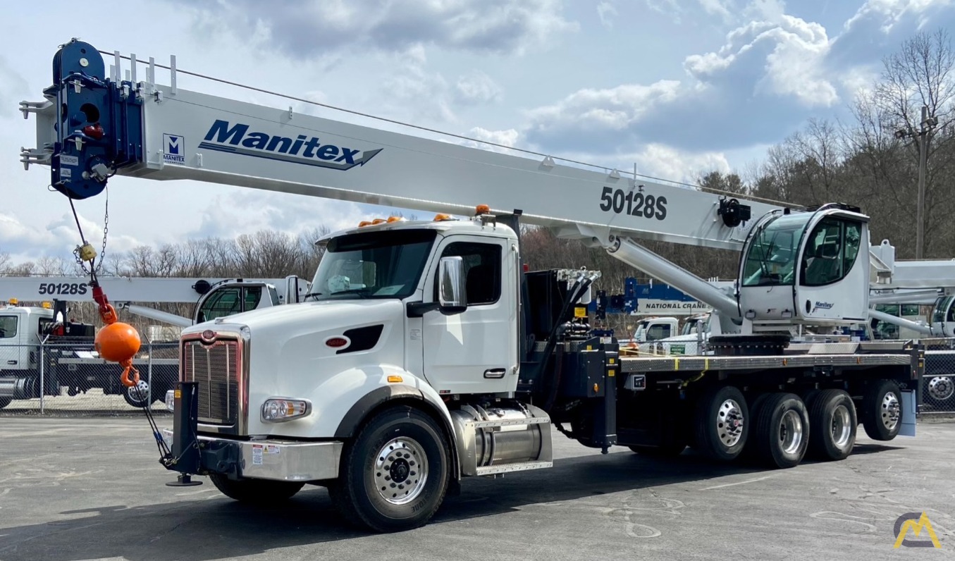 NEW Manitex 40124SHL 40-Ton Boom Truck Crane For Sale Trucks Hoists ...