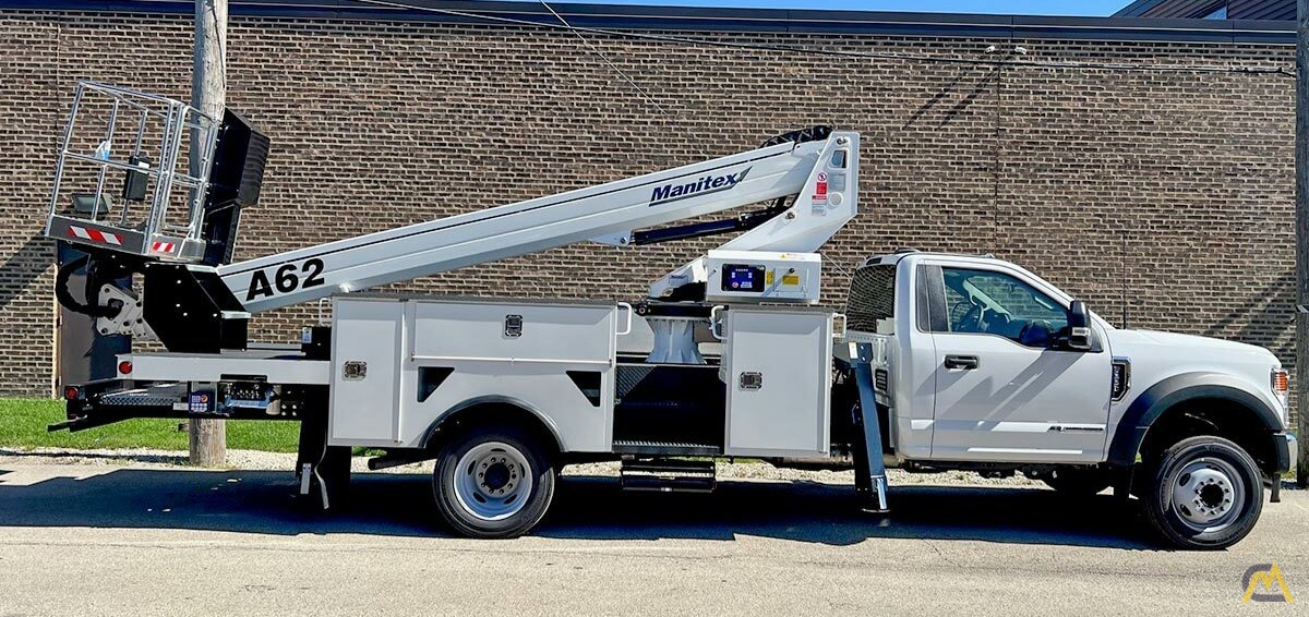 New Manitex A62 on Ford F-550 For Sale Bucket Truck Aerial Platforms ...