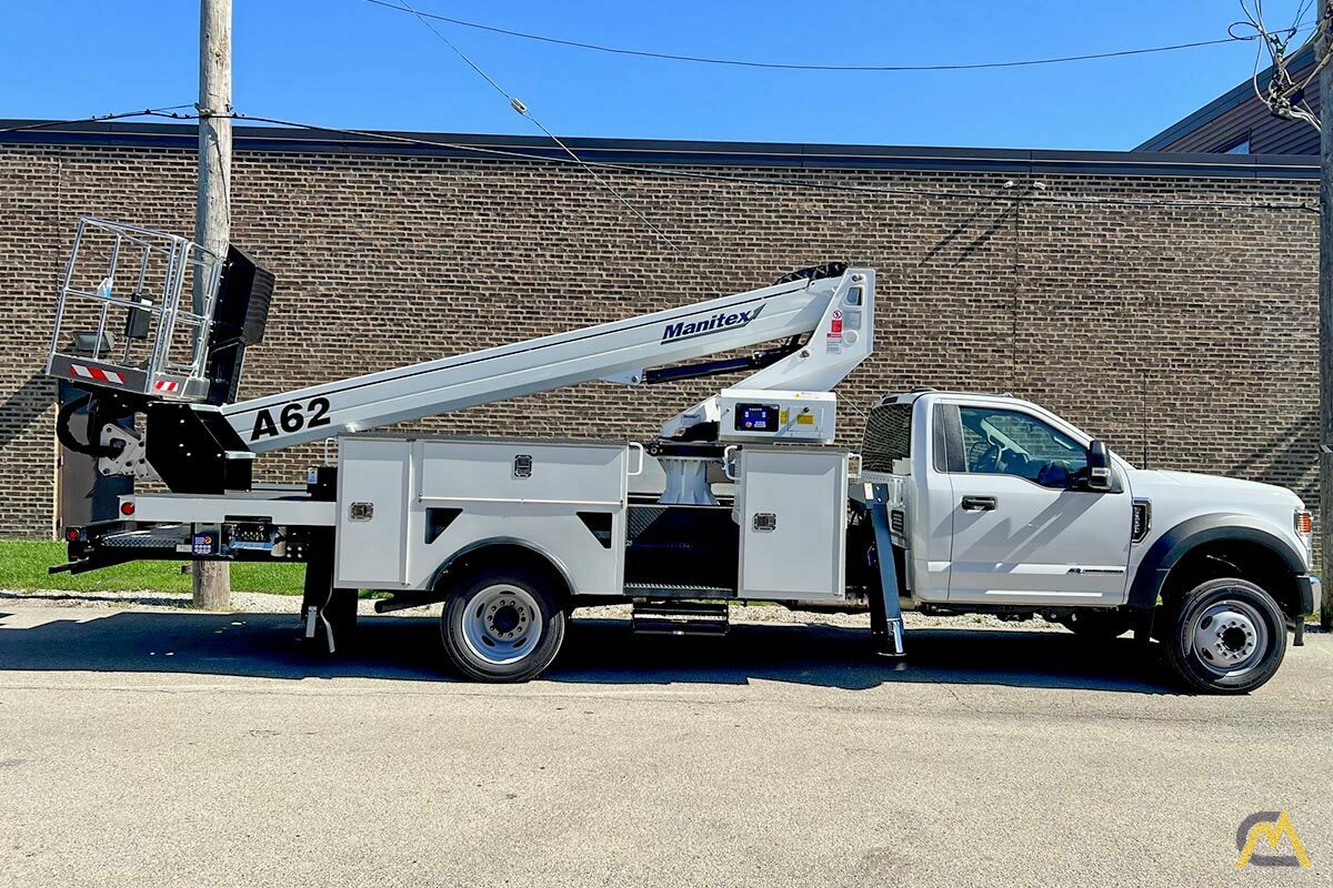 New Manitex A62 on Ford F-550 For Sale Bucket Truck Aerial Platforms ...